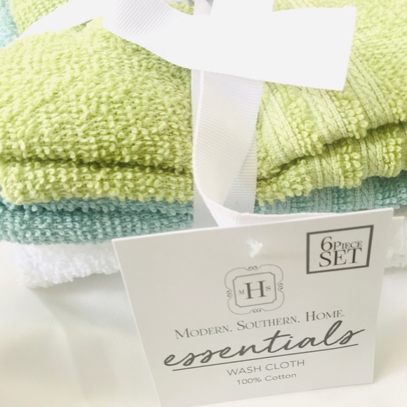 Bath | Last Restocknew Southern Home Washcloths | Poshmark